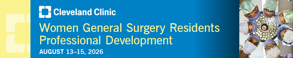 Cleveland Clinic Professional Development Program for Women General ...