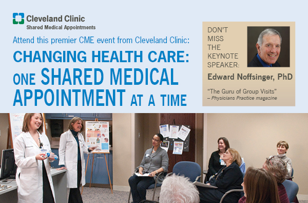 Changing Healthcare: One Shared Medical Appointment at a Time