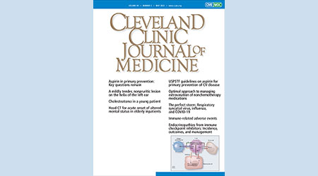 Cleveland Clinic - Journal CME