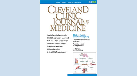 Cleveland Clinic - Journal CME