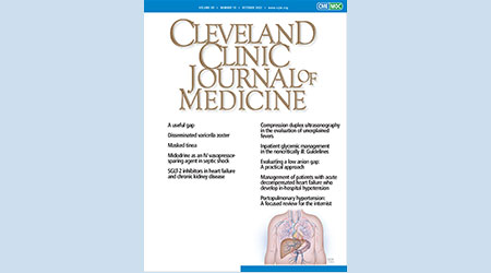 Cleveland Clinic - Journal CME