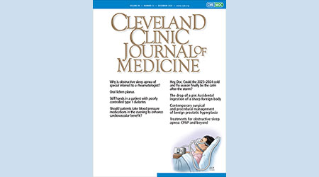 Cleveland Clinic - Journal CME